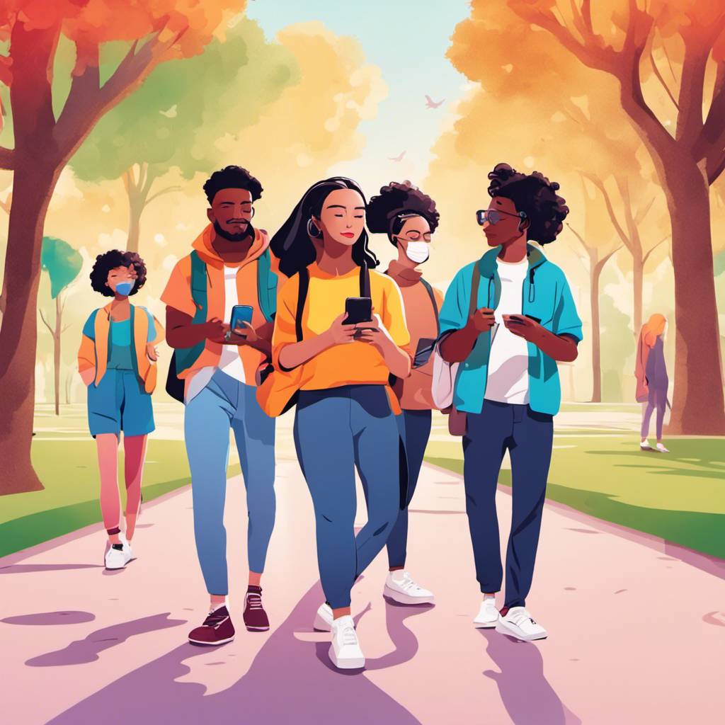 Silent Walking: TikTok’s New Trend Boosting Mental Health – Koi Monkeys